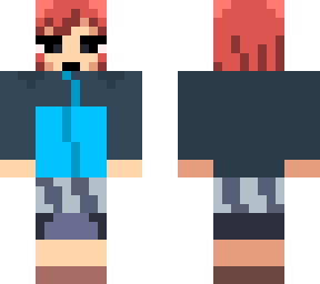 scott pilgrim | Minecraft Skins