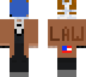 law | Minecraft Skins
