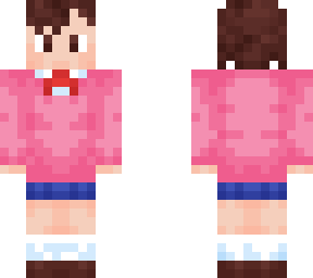 Momo Ayase | Minecraft Skin