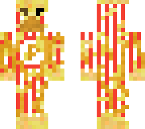 Mutant popcorn | Minecraft Skin