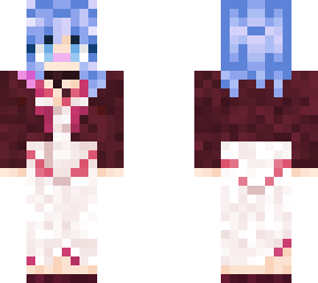 Powder jinx arcane dance | Minecraft Skin