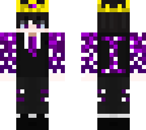 Purple King | Minecraft Skin