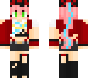 rappa hsr | Minecraft Skin