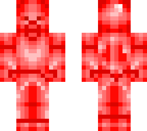 Red Steve | Minecraft Skin
