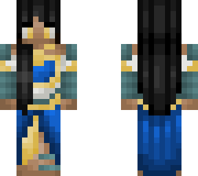 Sea Goddess | Minecraft Skin