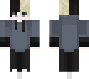 split hair | Minecraft Skins