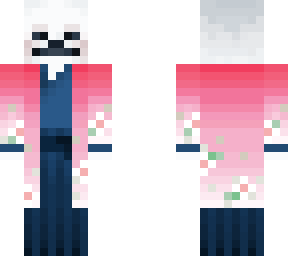 Spring Skeleton (EDIT) | Minecraft Skin