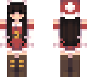 straight from the north pole | Minecraft Skin