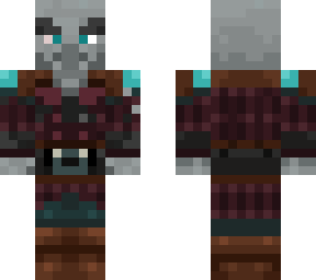 STRONG pillager | Minecraft Skin
