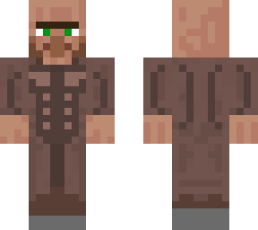 STRONG villager | Minecraft Skin
