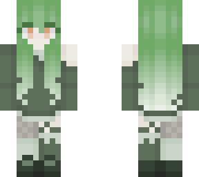 Suika Melon | Minecraft Skin