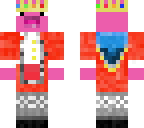 techoblade com capa | Minecraft Skin