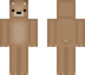 Teddy Bear | Minecraft Skin