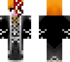 Tyrekey Ichigo | Minecraft Skin