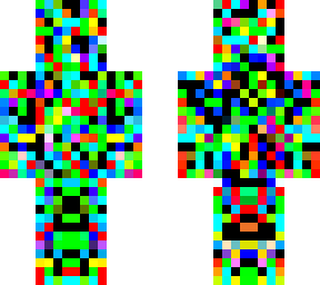 Void Corrupted ERR422 | Minecraft Skin