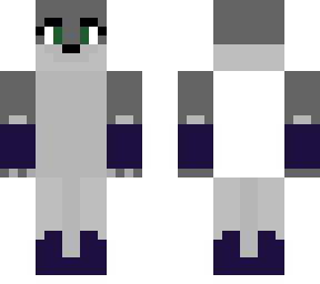 Xnayako Blueprint Unfinished | Minecraft Skin