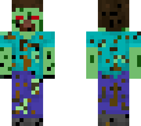 ZOMBIE STEVE | Minecraft Skin