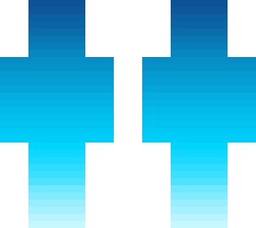 4px Blue Gradient | Minecraft Skin