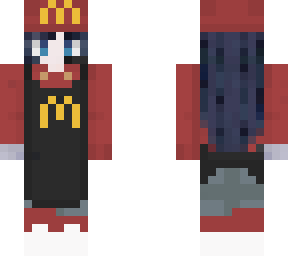 ADO McDonald's | Minecraft Skin