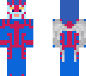 Arc Angel 1st Appearance X-Factor | Minecraft Skin