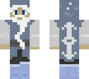 Blizzard Wizard | Minecraft Skin