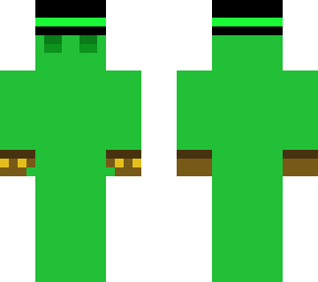 Booger With a hat | Minecraft Skin