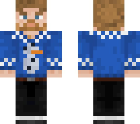 Christmas Sweater Juicy | Minecraft Skin