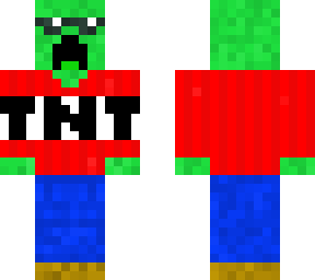 Creeper cool | Minecraft Skin