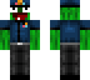 Danergy Polizei Gurke | Minecraft Skin