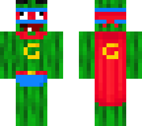 Danergy Superheld | Minecraft Skin