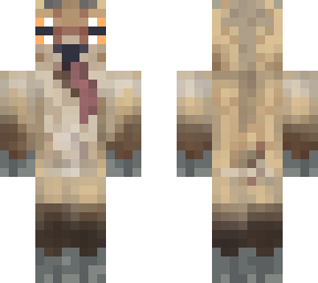 Don Pastrami (Goat Simulator: Payday) | Minecraft Skin