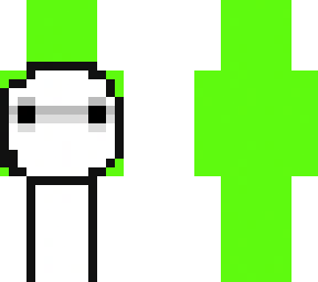 DreamNotFound [Dream x GeorgeNotFound] | Minecraft Skin