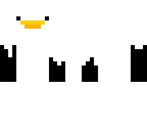 Evil Duck escape phase 1 | Minecraft Skin