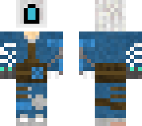Focus | Minecraft Skin