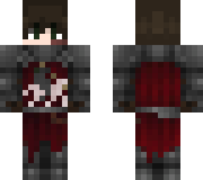 Lancelot Van Sallet no helmet | Minecraft Skin