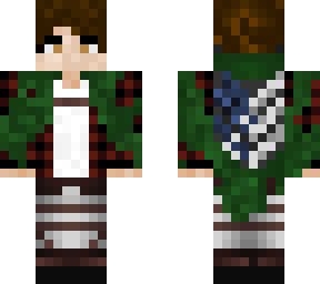 Levi | Minecraft Skin