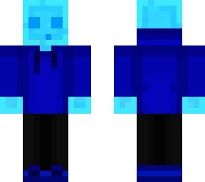 blue slime | Minecraft Skins