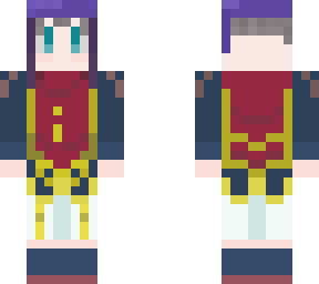 Merc Storia Yuu (the Healer) | Minecraft Skin