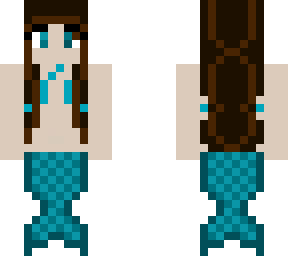 mermaid | Minecraft Skins