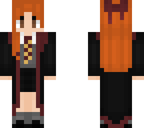 OC Girl 'Gryffindor' / Harry Potter (Dont Repload) | Minecraft Skin