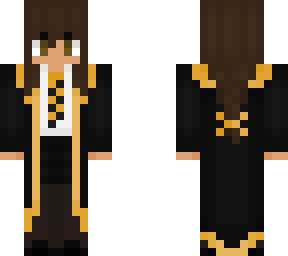OC Girl 'HufflePuff' / Harry Potter (Dont Repload) | Minecraft Skin