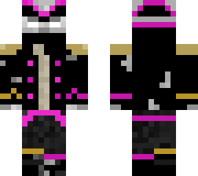 Purple Reaper (Rainimator) | Minecraft Skin