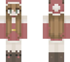 Rudolph's Little Helper | Minecraft Skin
