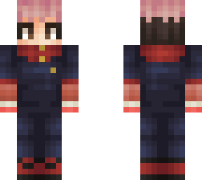 Shinjuku Yuji | Minecraft Skin