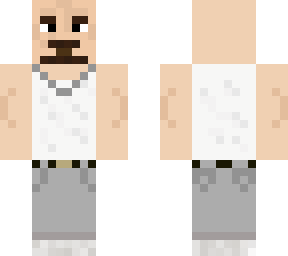 silver chain | Minecraft Skin