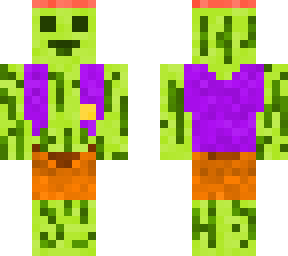 SPIKE BRAWL STARS | Minecraft Skin