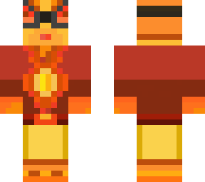 Star Fuse alien skin | Minecraft Skin
