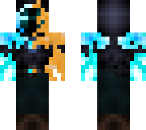 The destroyer | Minecraft Skin