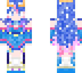 TheNinjaMermaid | Minecraft Skin