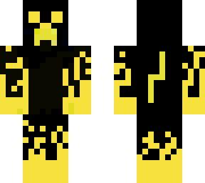 Thunder creeper | Minecraft Skin